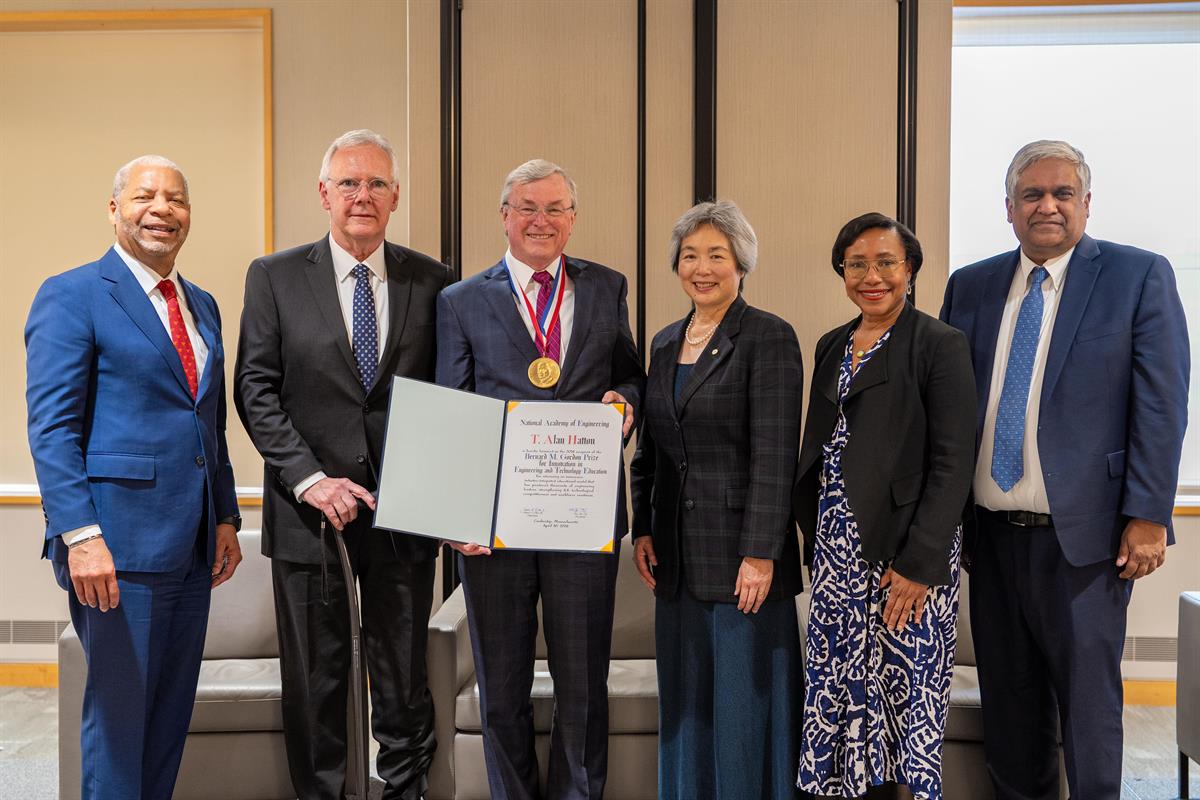 NAE Website - 2026 Bernard M. Gordon Prize for Innovation in ...