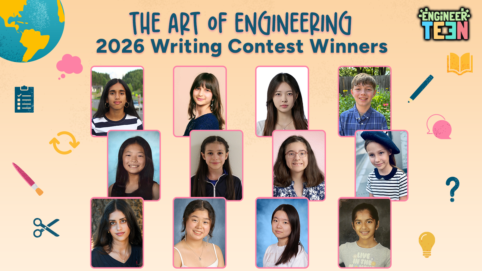 NAE Website - EngineerTeen 2026 Writing Contest Winners Announced